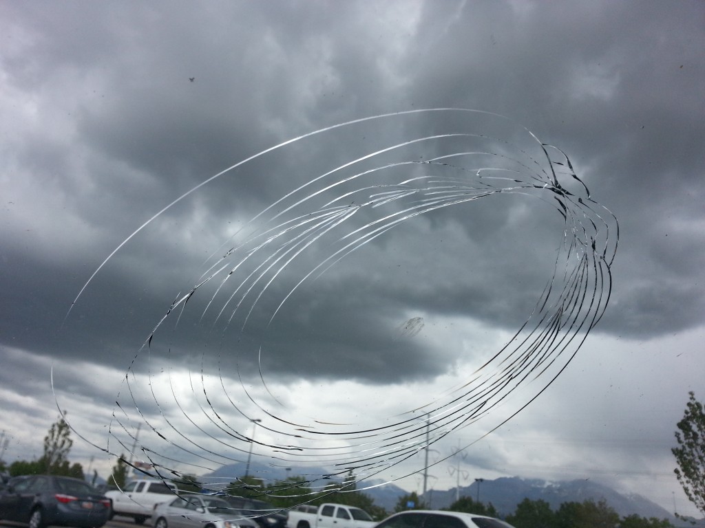 Golf Ball vs Windshield » UT Dash Cam